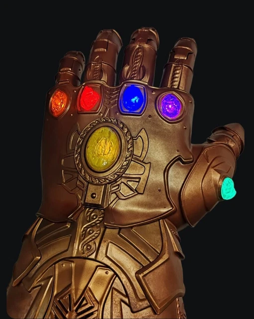 HASBRO MARVEL LEGENDS Series Infinity Gauntlet Articulated Electronic ...