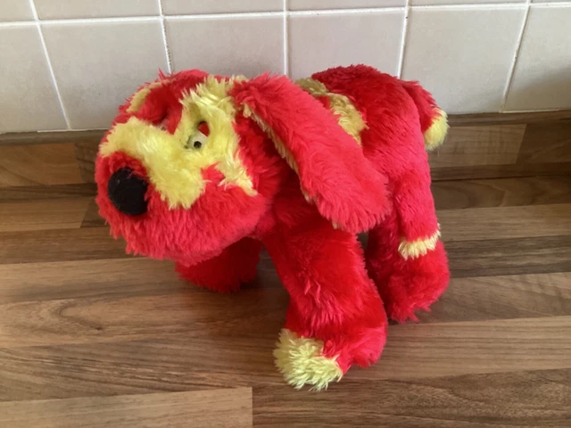 THE TWEENIES VINTAGE 10” Doodles The Dog Plush Soft Toy (1999) Hasbro ...