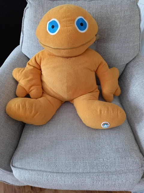 VERY RARE - Vintage 1970’s Zippy Rainbow Extra Large plush soft toy ...