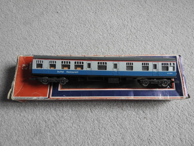 LIMA TRAINS 00 gauge Buffet Restaurant Carriage in original box £0.99 ...