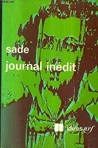 JOURNAL INEDIT, MARQUES de Sade EUR 6,99 - PicClick FR