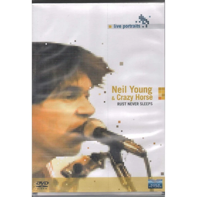 NEIL YOUNG E Crazy Horse DVD Rust Never Sleeps Eagle Pictures – 861419 ...