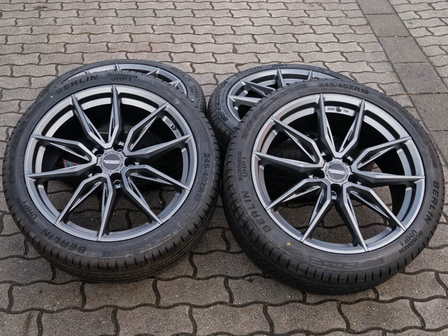 19 ZOLL WINTERRÄDER RW02 für Skoda Kodiaq NS Alufelgen Kompletträder ...