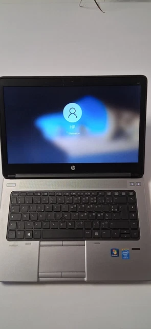 HP PROBOOK 640 G1, I5 4300M 2,6Ghz, RAM 8, 15,6''OK, HD 320+W10, DVD/RW ...