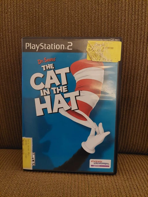 PLAYSTATION 2 PS2 Game Dr. Seuss The Cat In The Hat CIB Complete In Box ...