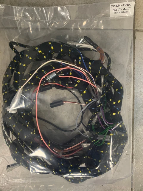 AUSTIN MINI COOPER S Mk1 1963-1964 Main Wiring Harness £115.00 ...
