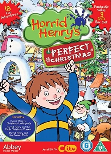 HORRID HENRY - Perfect Christmas (Triple Pack) [DVD] [2021] - DVD UGVG ...