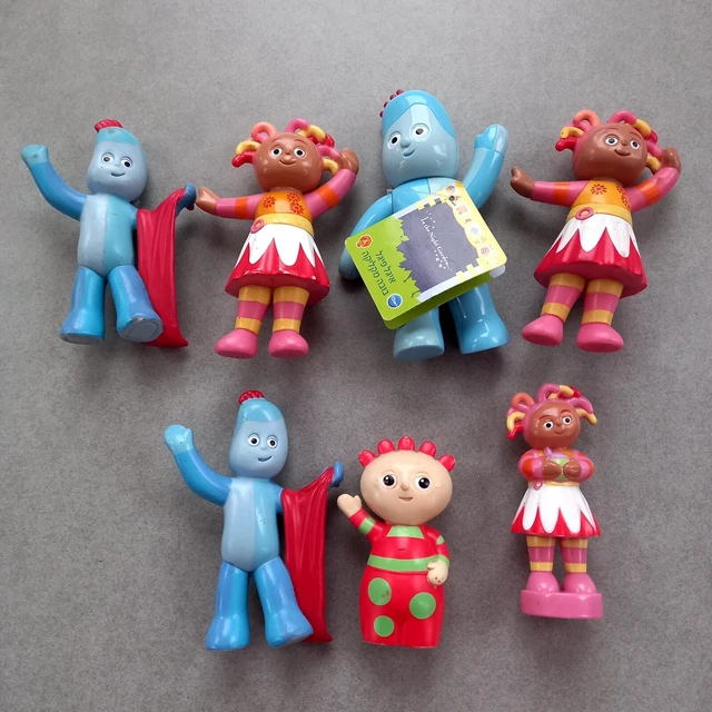 CBEEBIES IN THE Night Garden Figures, Upsy Daisy, Iggle Piggle ...