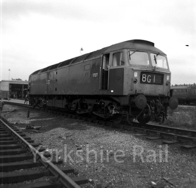 35MM RAILWAY NEGATIVE | Class 47 1727 | Circa 1970 + copyright £2.49 ...
