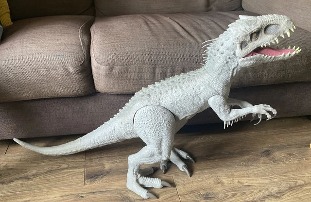 COLOSSAL INDOMINUS REX Dinosaur Toy Jurassic World Park camp cretaceous ...