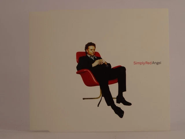SIMPLY RED ANGEL (F61) 4 pistes CD manche photo unique EAST WEST EUR 4 ...