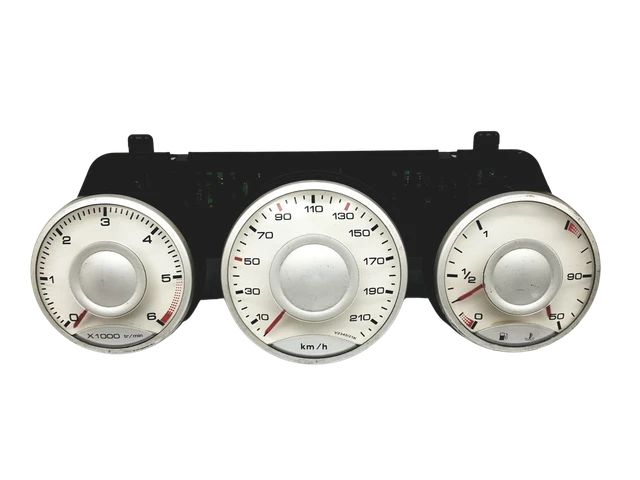 BLOC COMPTEURS VITESSE 807 Ulysse C8 1400613880 PSA Fiat 44330 EUR 60 ...