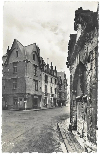 TOURS 37 PLACE Foire-le-Roi Musée Archéologique CPSM écrite dentelée ...