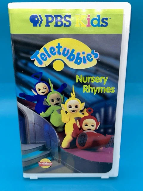 PBS KIDS VHS Teletubbies Nursery Rhymes 1998 Children’s Educational ...