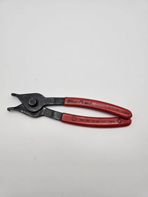 BLUE POINT TOOLS PR-349A 90° Internal External Retaining Ring Pliers ...