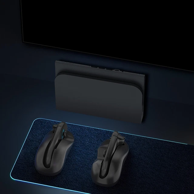 FOR NINTENDO SWITCH 2 Controller Mouse Stand 2PCS for Ergonomic Support ...