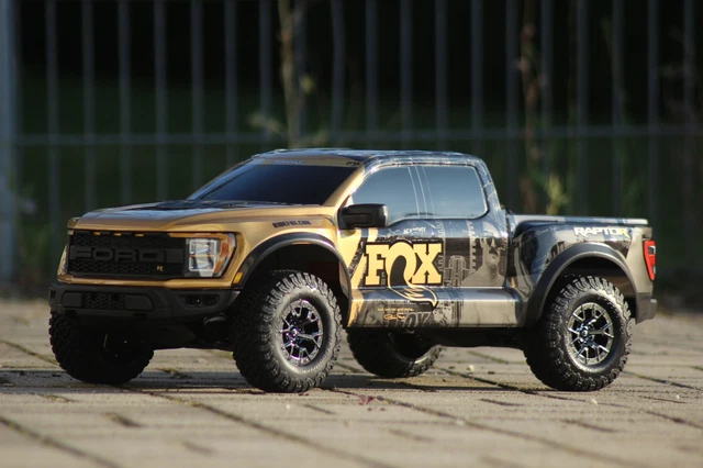 TRAXXAS 101177-4 FOXSE Ford F-150 Raptor R Ultimate Rtr Fox Special ...