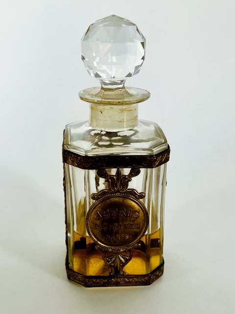 FLACON EN CRISTAL Astris de Baccarat Ancien 1910 EUR 230,00 - PicClick FR