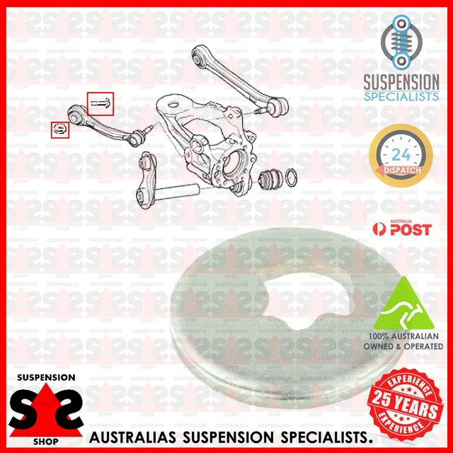 CASTER SHIM, AXLE Beam Suit BMW X5 (E70) 4.8 i xDrive X5 (E70) EUR 14,74 - PicClick FR