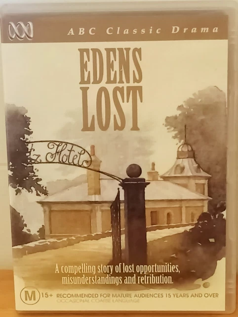 EDENS LOST REG 4 DVD Australian Mini Series 1988 ABC Classic Drama ...
