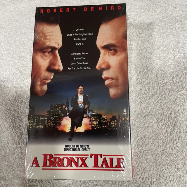 A BRONX TALE VHS Robert De Niro *Sealed* Watermark* Warner Home Video £ ...