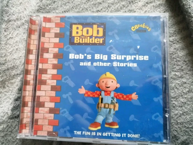 BOB THE BUILDER BOB'S BIG SURPRISE and other stories - Audio Book CD ...