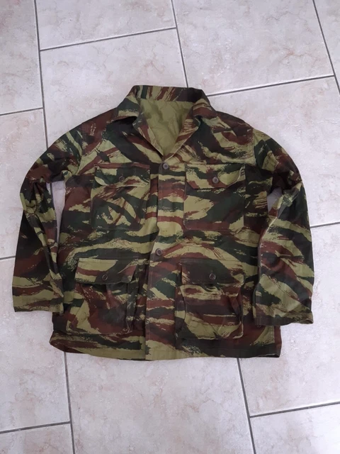 VESTE TAP TTA Treillis Camouflage Léopard Indo Algérie POST WAR ...