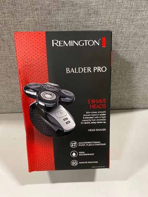 REMINGTON BALDER PRO Head Shaver XR7000 Precision Electric Shaving for ...