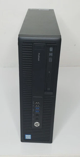 HP PRODESK 600 G2 SFF Desktop PC Intel Core i5-6500 3.20GHz 8GB RAM No ...