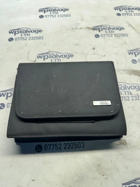 GENUINE AUDI OWNERS Manuals Handbook Service Book Wallet A1 A3 A4 A5 A6 ...