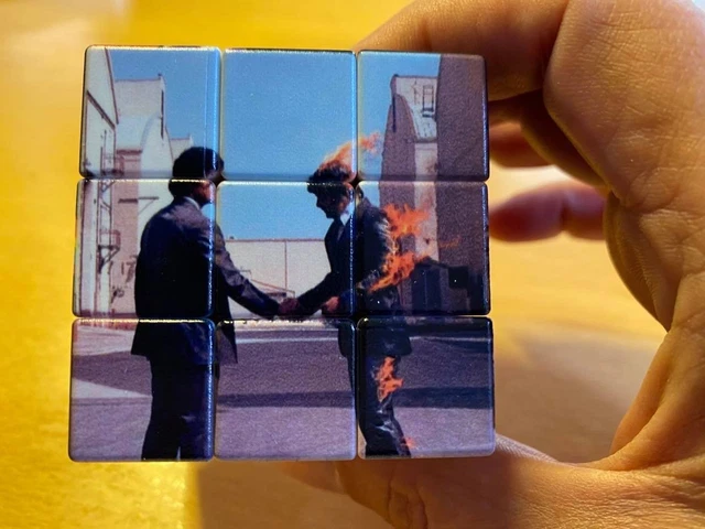 PINK FLOYD RUBIX Cube, Box and Plinth! Great Quirky Christmas gift idea ...
