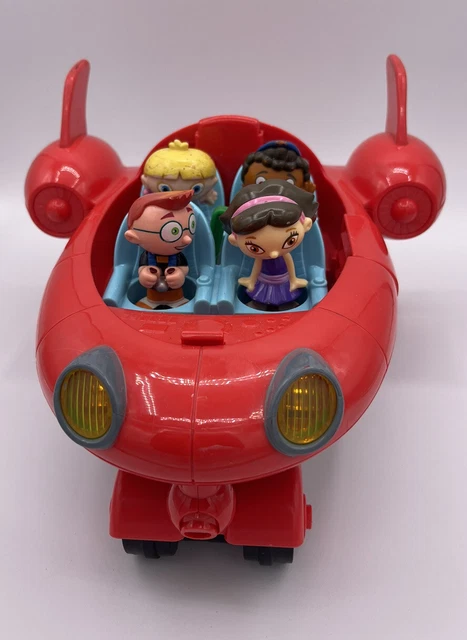 LITTLE EINSTEINS PAT Pat Rocket & 4 Figures Leo Annie June Quincy ...
