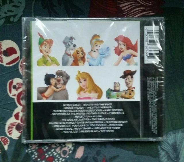 DISNEY ICON VOLUME 2 CD (2015 Walt Disney Records / Pixar) *BRAND NEW ...