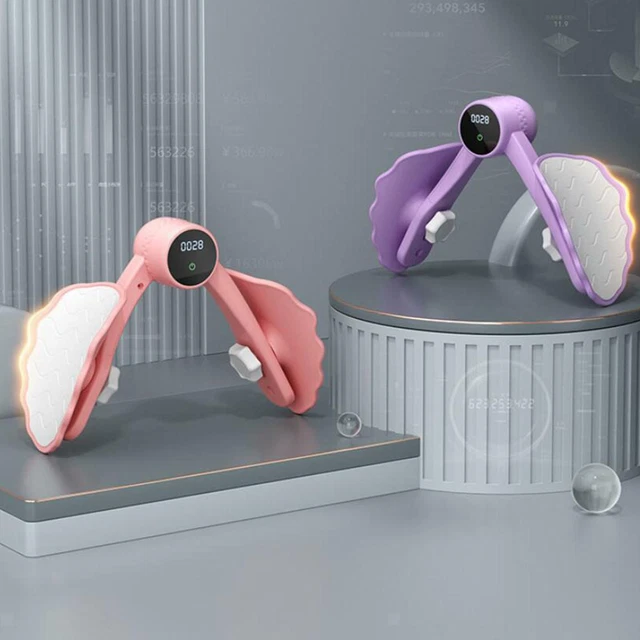 LCD DISPLAY PELVIC Floor Trainer Leg Press Machine Inner Thigh Toner ...