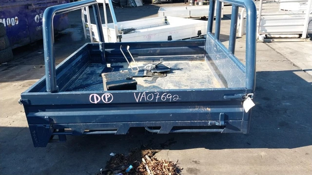 TOYOTA LANDCRUISER VDJ79 Series Macs Custom Steel Tray To Suit Dual Cab ...