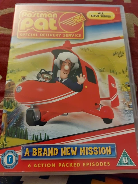 POSTMAN PAT: SPECIAL Delivery Service - A Brand New Mission [DVD ...