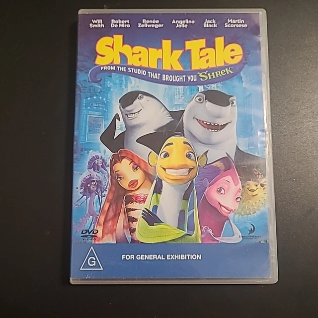 SHARK TALE (2004), DVD, Region 4, $4.50 - PicClick AU