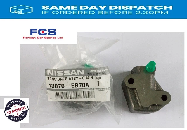 GENUINE NEW NISSAN Navara Oem Chain Tensioner Assy Yd25 D22 D40 13070 ...