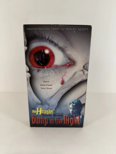 THE HUNGER: BUMP In The Night ( VHS, 1997 ) Horror, York Home Video ...