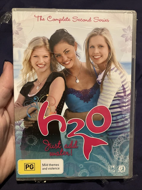 *DAMAGED* H2O JUST Add Water! The Complete Second Series 2 DVD Season ...