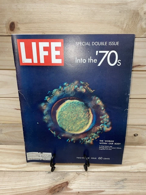 LIFE MAGAZINE - Special Double Issue Into the 70's (A5) £10.79 ... LIFE MAGAZINE - Special Double Issue Into the 70's (A5) £10.79 ...