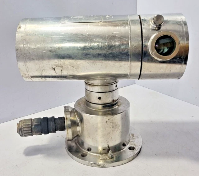 HERNIS SCAN SYSTEMS Ex 286 CCTV Camera Station DNV-2003-OSL-ATEX-0366 ...