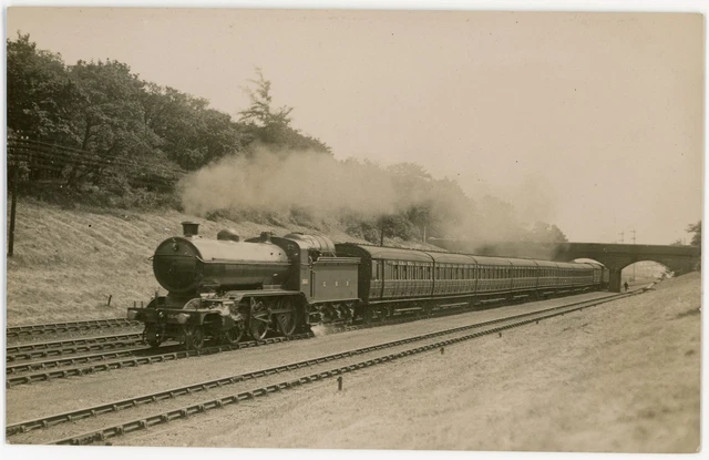 GNR LOCO NO 1641 Class H3 - Great Northern Railway - Vintage Postcard ...