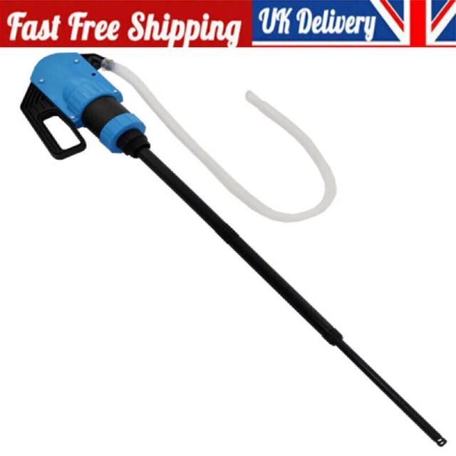 HEAVY DUTY LEVER Barrel Hand Pump Adblue Urea Chemicals Thinners + Drum ...