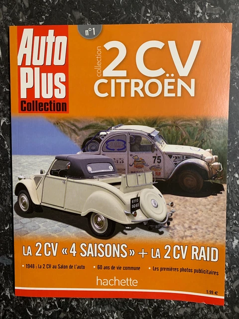 COLLECTION AUTO PLUS N°1 Citroen 2CV - Les Classiques de l'automobile ...