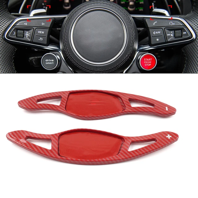 STEERING WHEEL SHIFT Paddle Extension For Audi R8 RS3 RS4 RS5 RS6RS7TT ...