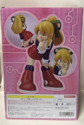 USED GIGANTIC SERIES Mega Man Rockman Roll Figure X-PLUS Capcom 30cm £ ...