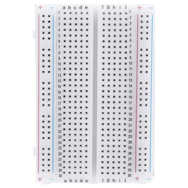 MINI UNIVERSAL TEST Protoboard Spliceable Solderless Breadboard Circuit ...