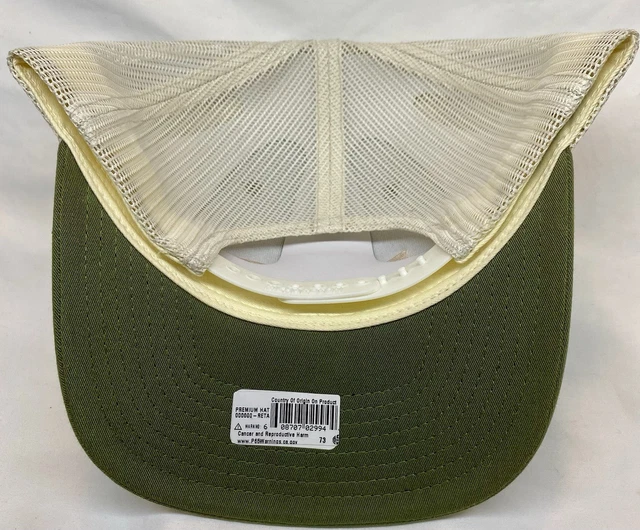 🎁 DOVER BLUFF Hat Co. Richardson 112 Trucker – Fish Gray Olive Mesh ...