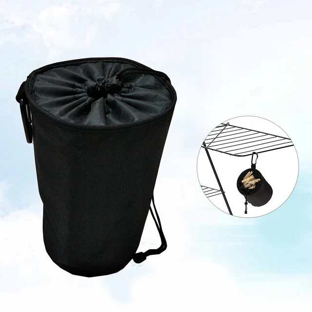 CLOTHES PEG BAG Hanging Clothesline Peg Organizer Clothespins Bag $20. ...